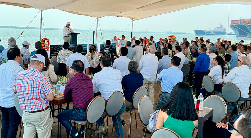 Grupo CICE da banderazo a construcción de nueva Terminal en la Bahía ...