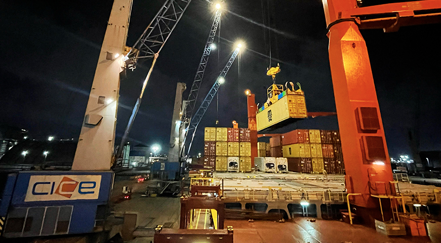 MSC reincorpora el servicio “Canada Gulf Bridge” a sus operaciones con ...