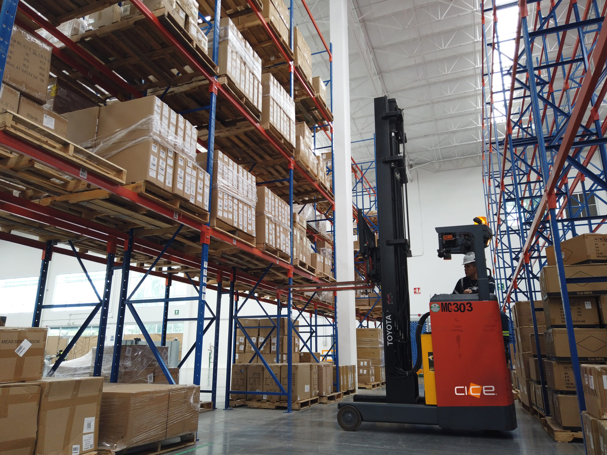 Grupo CICE inaugura tercer almacén 3PL en Monterrey - CICE