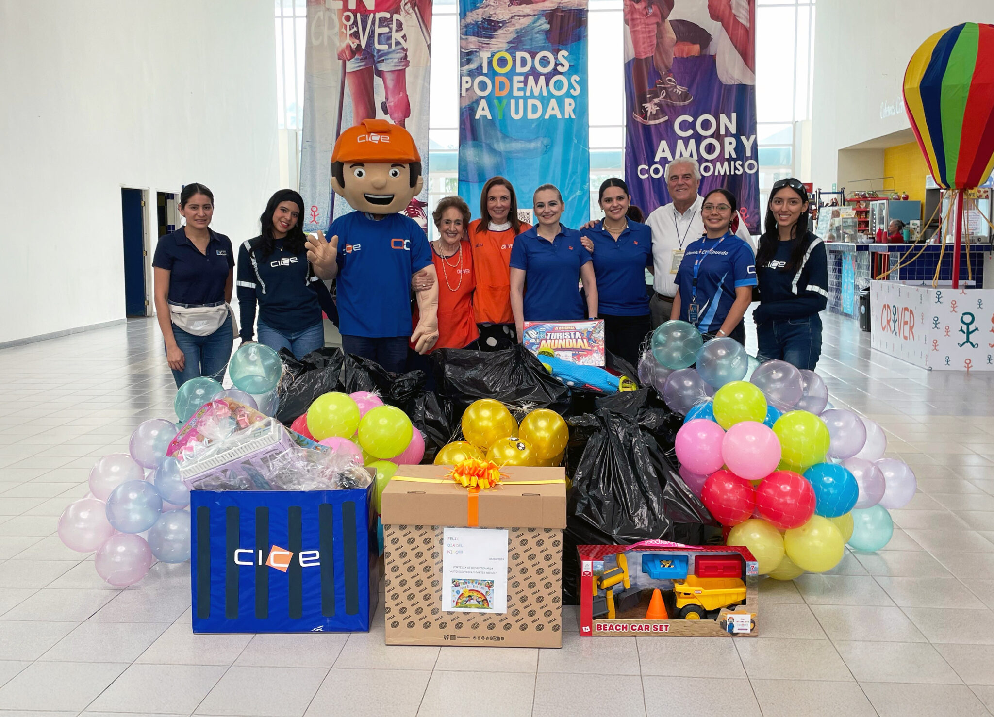 Grupo CICE marca un hito con el primer atraque de buque en su nueva ...