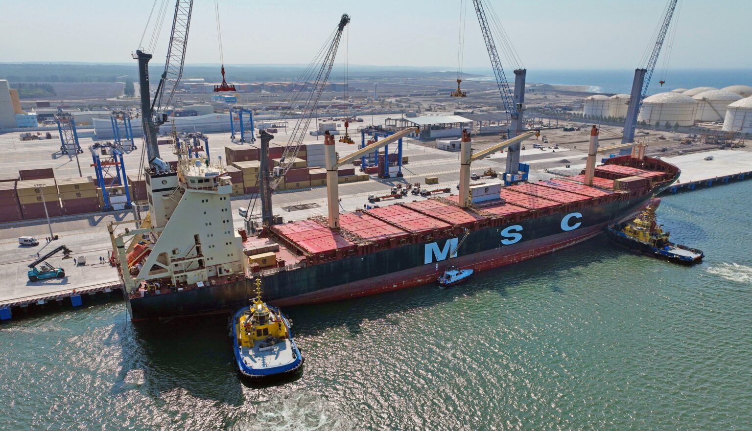 Veracruz se fortalece como hub logístico con el inicio de operaciones ...