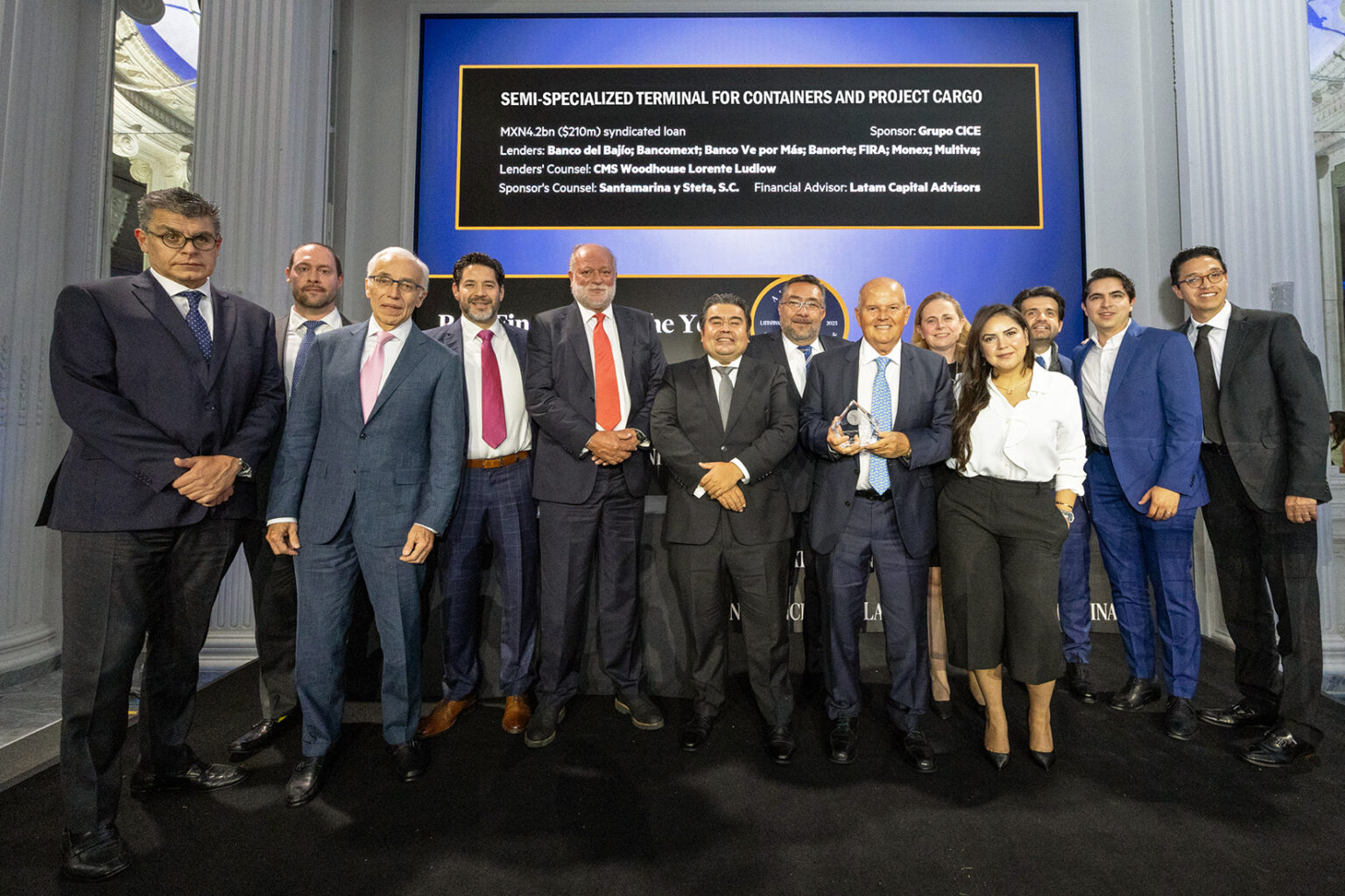 Grupo CICE: Liderando el movimiento de mercancías en el Puerto de ...